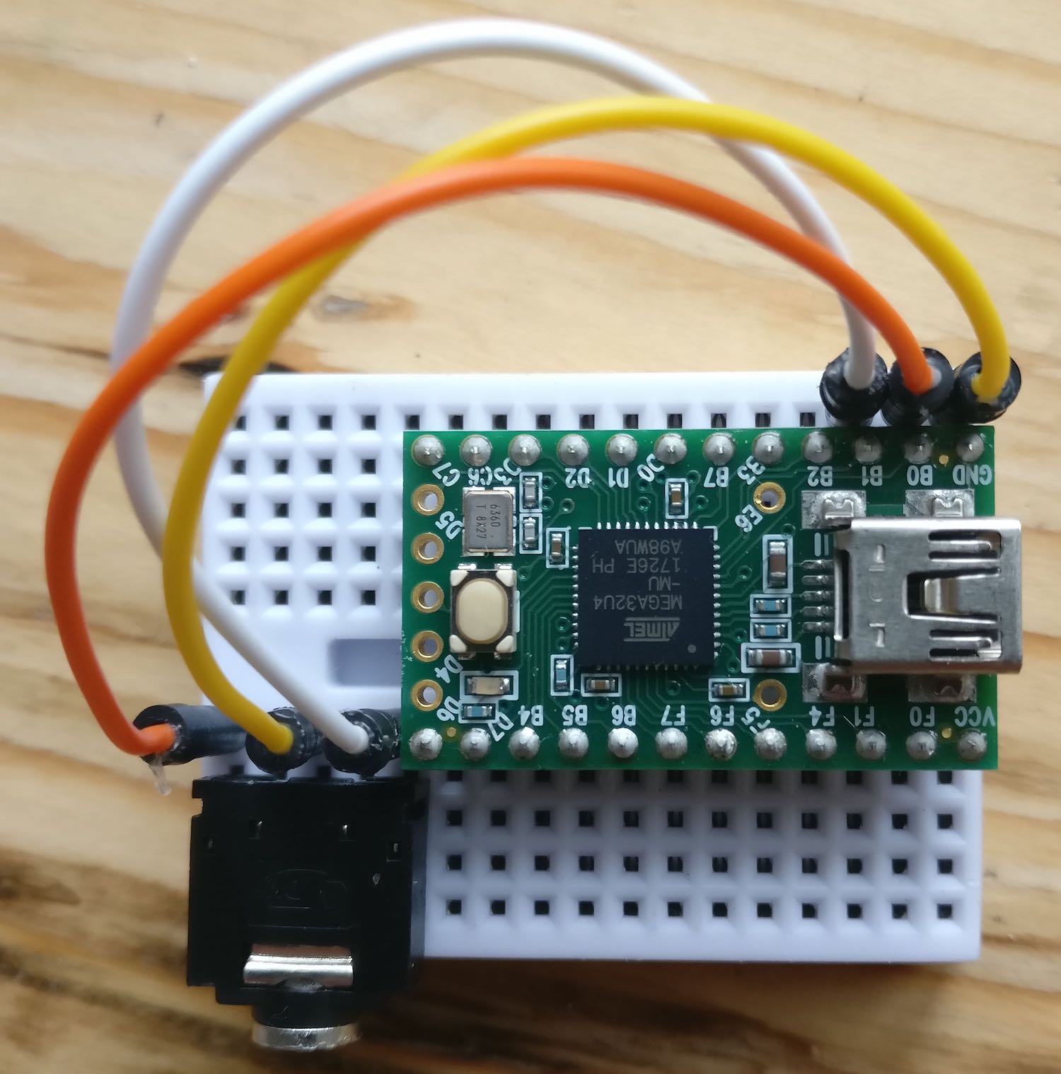 DL3LSM's Amateur Radio Topics: Using a Teensy as a CW keying interface