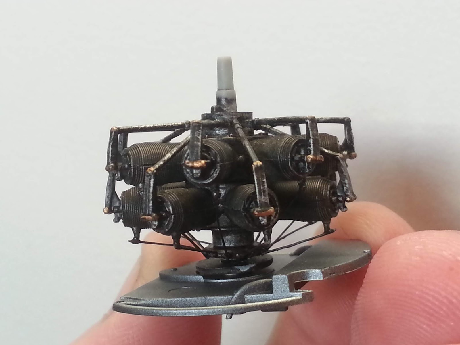 Dave's Model Workshop: New video: Wingnut Wings Fokker E.IV - PART 2