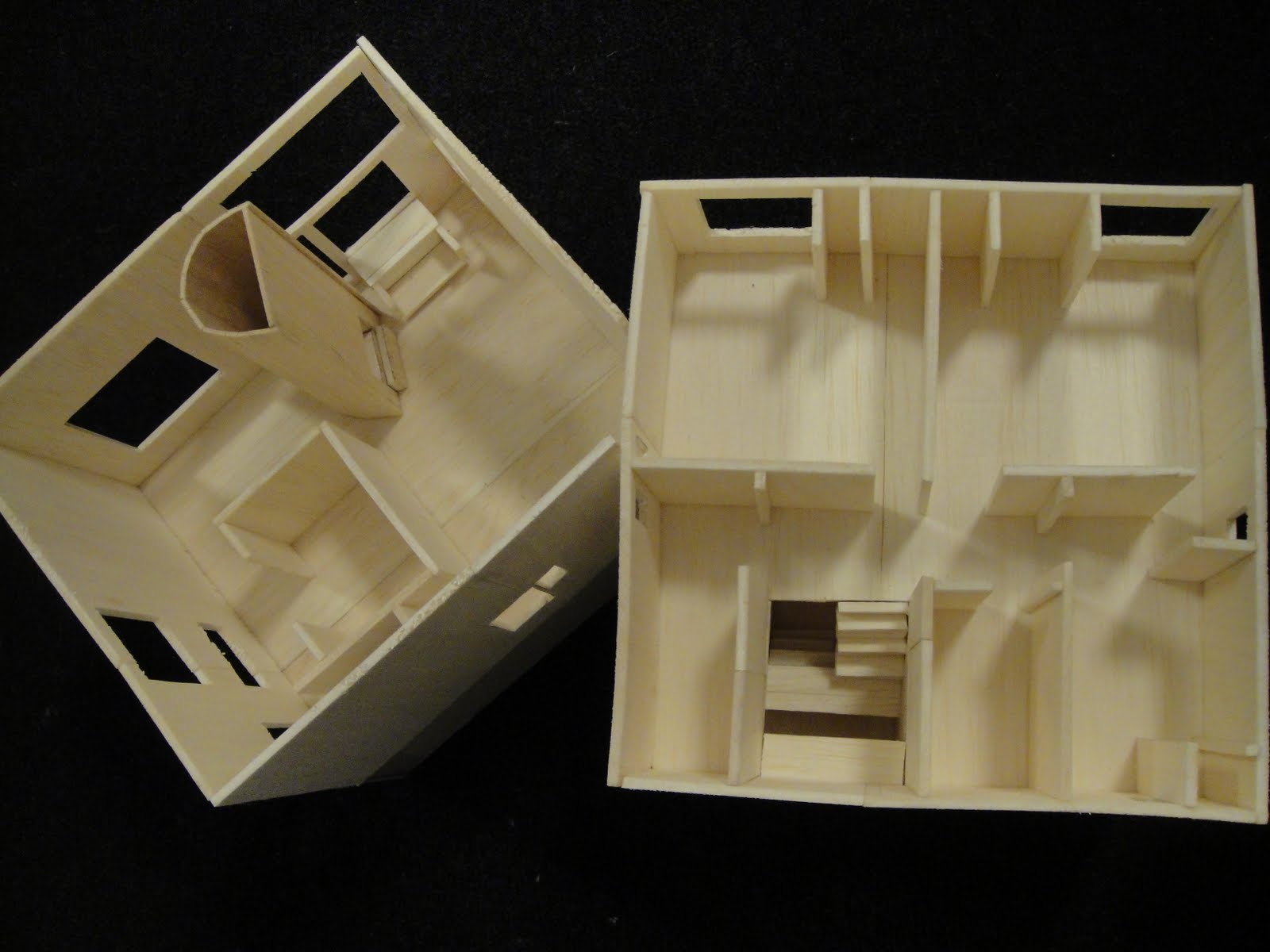 Hyun-Min Park: Fisher House Model, Louis Kahn