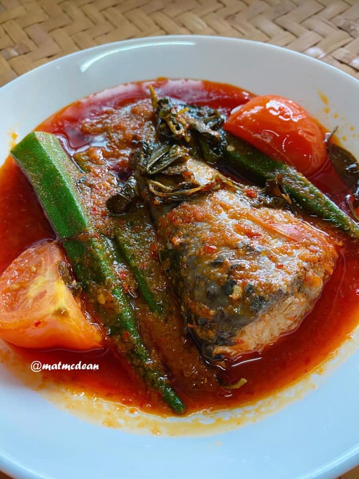 Kaki Travel: From Malaysia to the World with Khairuddin: Asam Pedas Muar