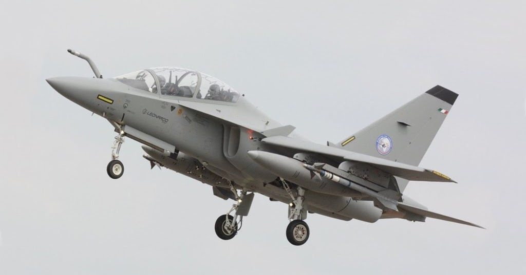 Analysis: M-346FA for Italian Air Force - Blog Before Flight ...