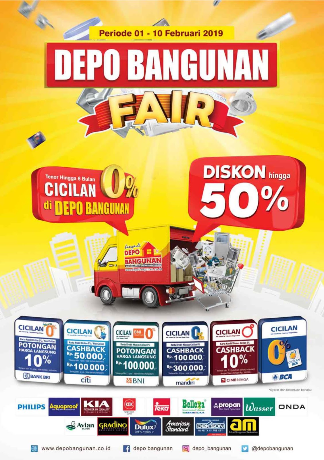 Gaya Terbaru 38+ Katalog Depo Bangunan Malang 2019