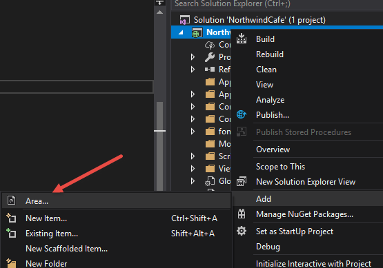 Tech Junkie Blog Real World Tutorials Happy Coding Aspnet Mvc Add Area For Administrators