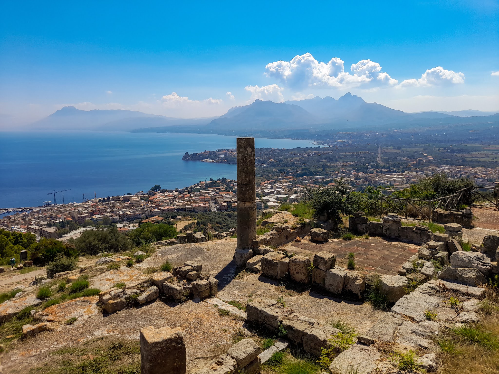 Vale il viaggio: Area Archeologica di Solunto (Sicilia)