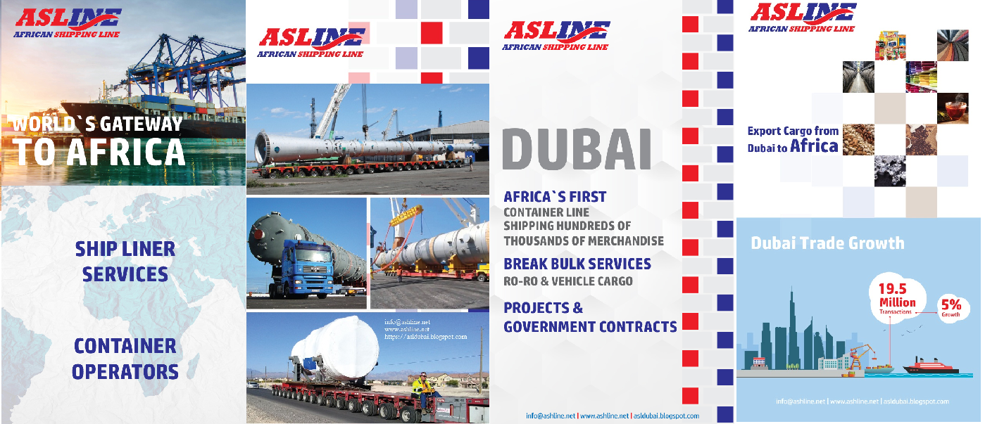 AFRICAN SHIPPING LINE: TRADE NOTICE: OUR SHIPPING ROUTES FOR 2019-2023