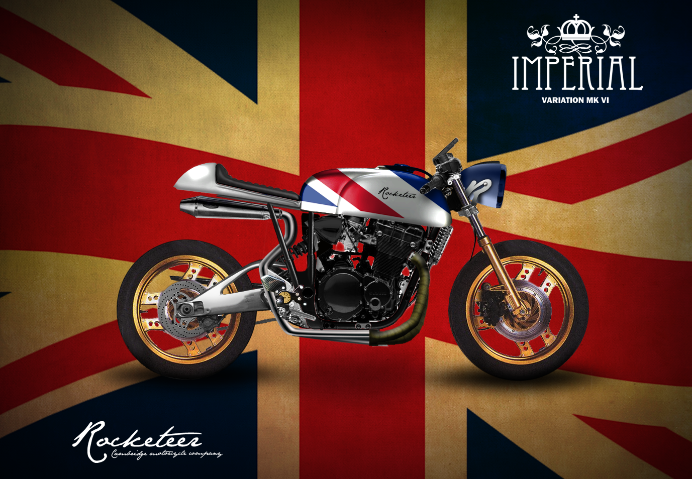 The Rocketeer - RocketGarage - Cafe Racer Magazine