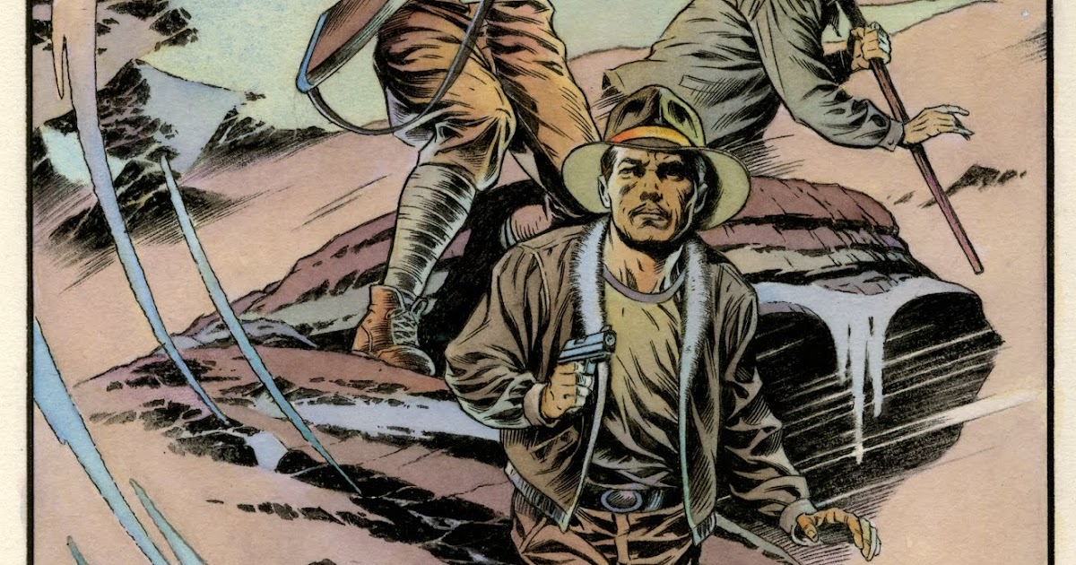 The New Pulp Heroes: Captain Hawklin