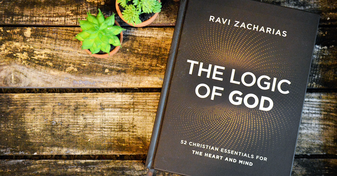 The Logic of God {A Book Review + Giveaway} - A Modern Day Fairy Tale