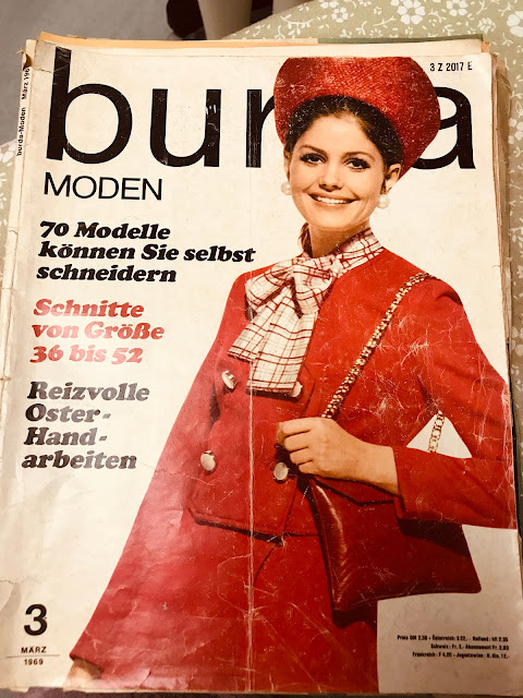 Fifty Year Old Burda Magazine: March 1969