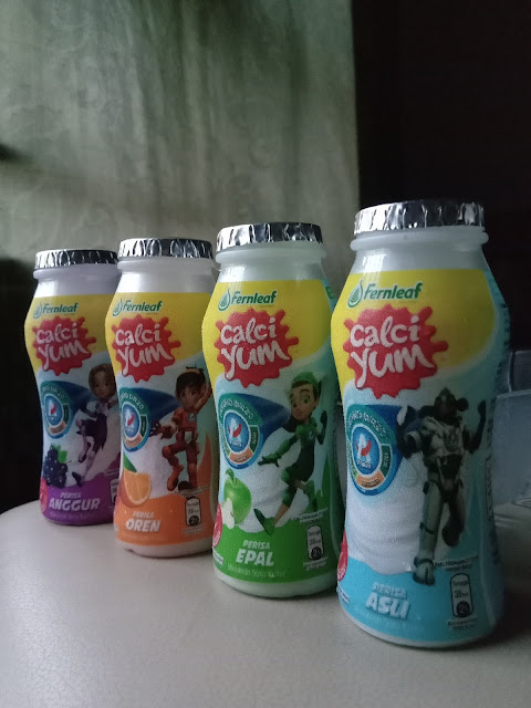 Charlotte Gan: Fernleaf CalciYum Cultured Milk Drink and Yogurt ...