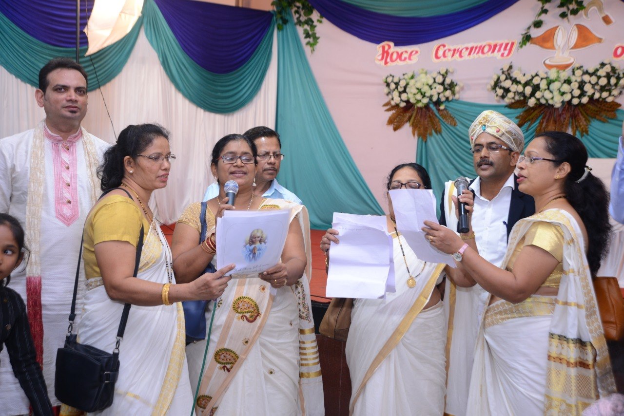 The Roce Ceremony - A Catholic Pre-Wedding Ritual In India
