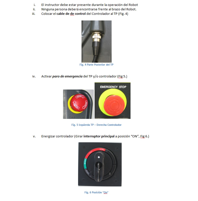 Programación basica Robots: Programación básica de un Robot Fanuc