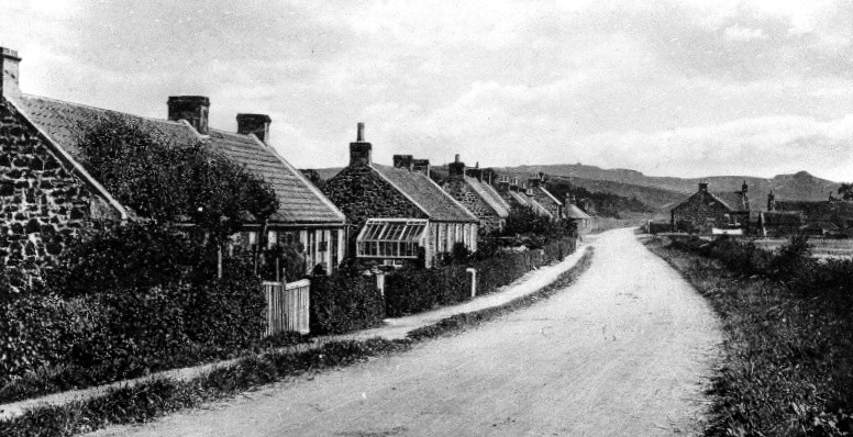 Tour Scotland: Old Photographs Pitscottie Scotland