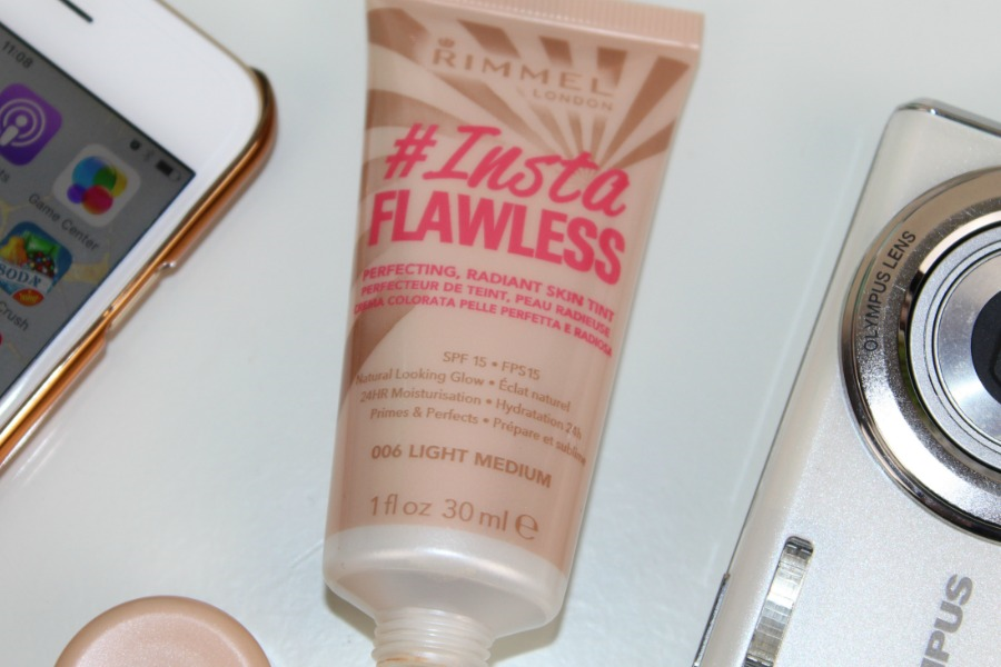 Rimmel #Insta Flawless Skin Tint Review and Photos | Pink Paradise Beauty