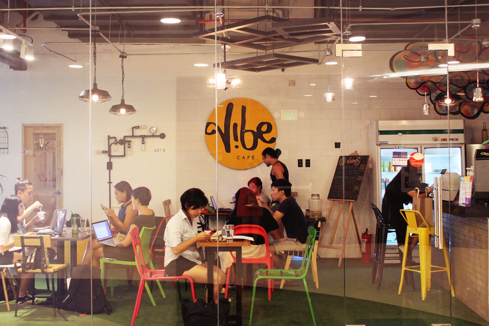 Treat Your Body at Vibe Cafe - Joyfully Yours