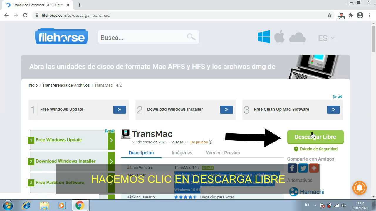 Cómo utilizar Transmac en Windows