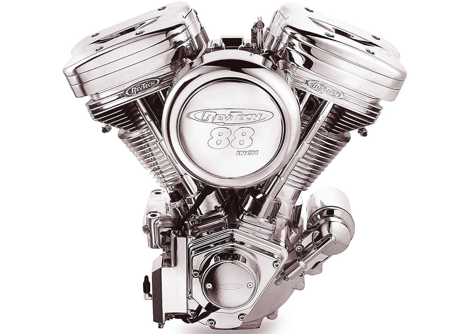 Japanese Cruiser & Harley Davidson Accessories: RevTech's 88" Natural ...