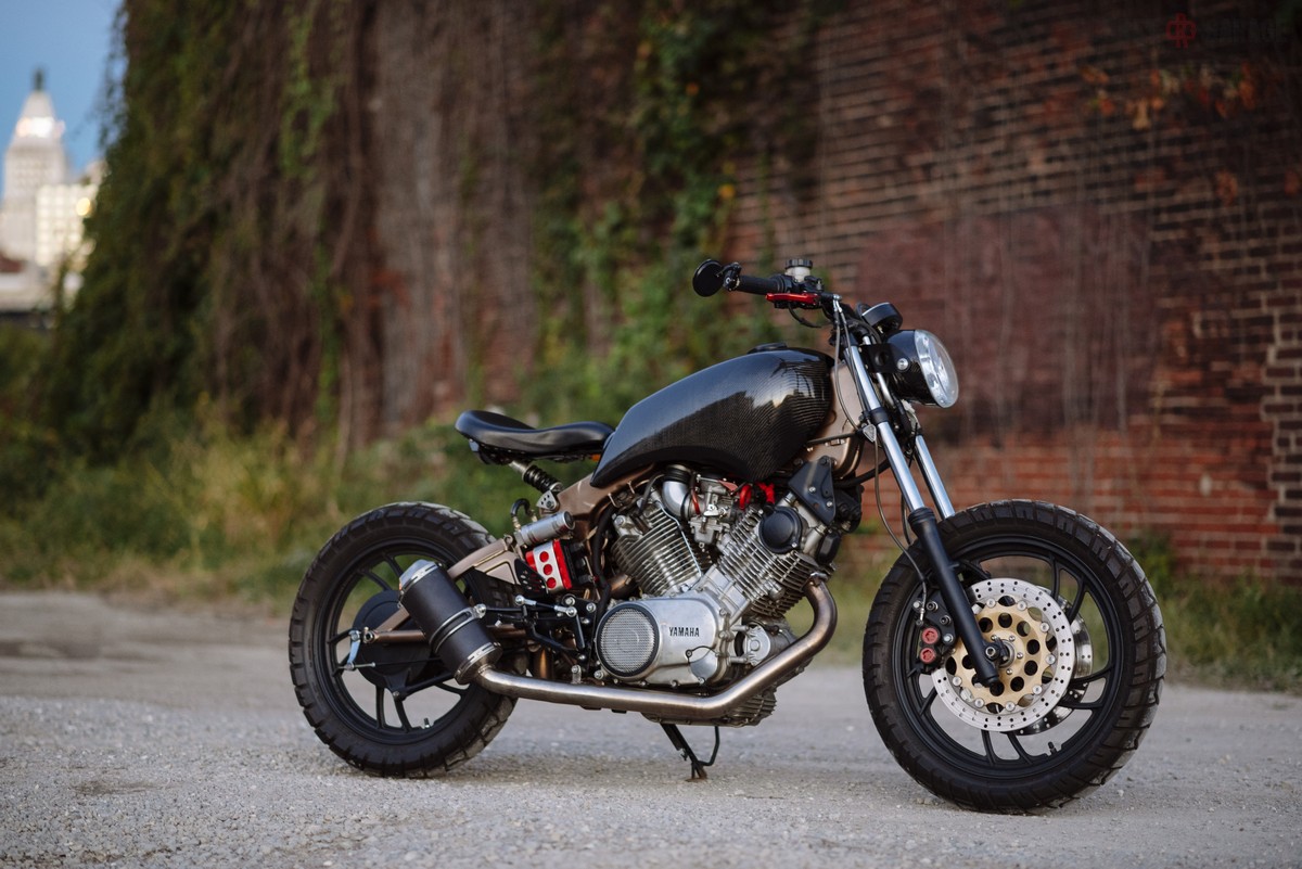 'The Bastard' - RocketGarage - Cafe Racer Magazine