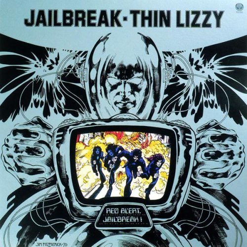 THIN LIZZY - JAILBREAK (1976) ~ ROCK: ÁLBUNS CLÁSSICOS