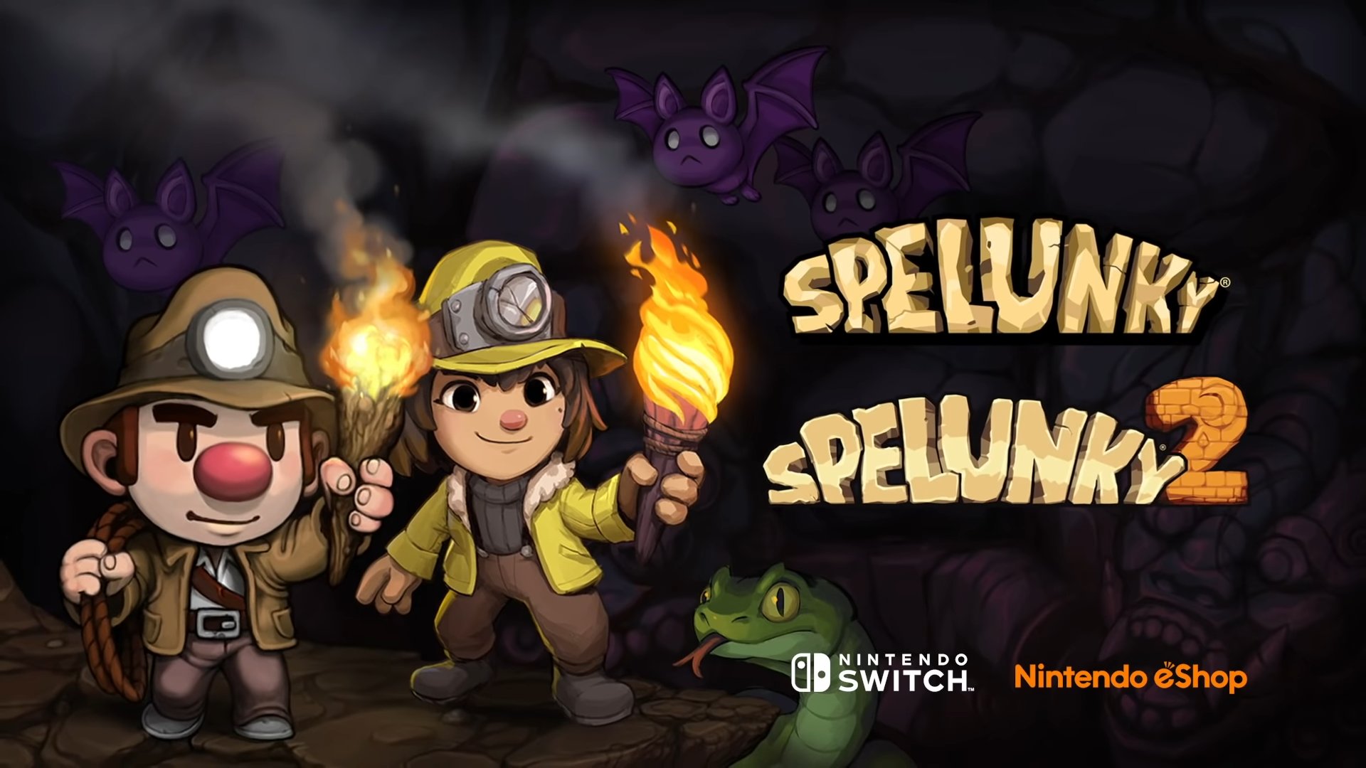 Spelunky e Spelunky 2 têm data confirmada para chegar ao Switch; veja trailer de anúncio ...