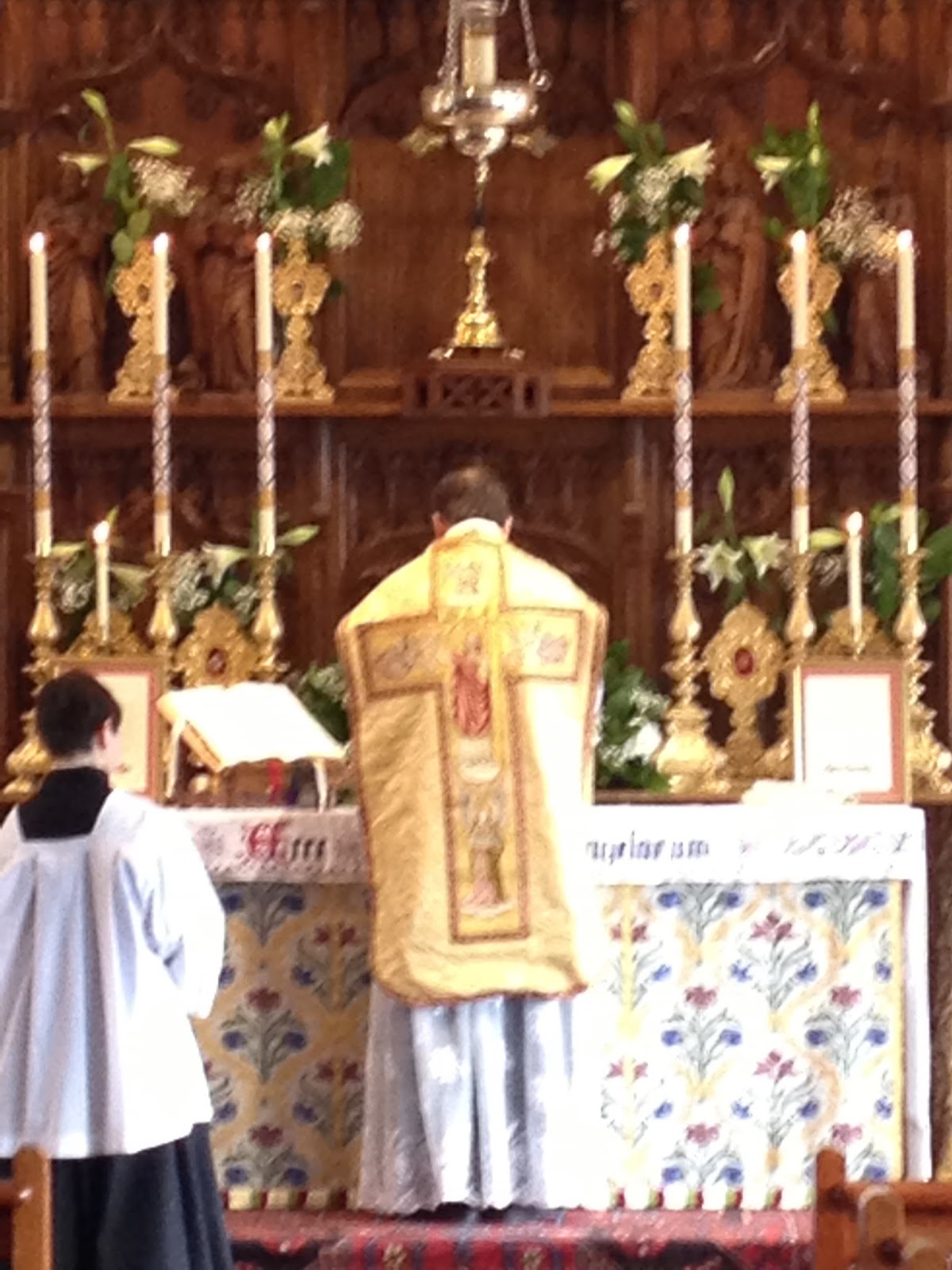 Offerimus Tibi Domine: Ad Orientem