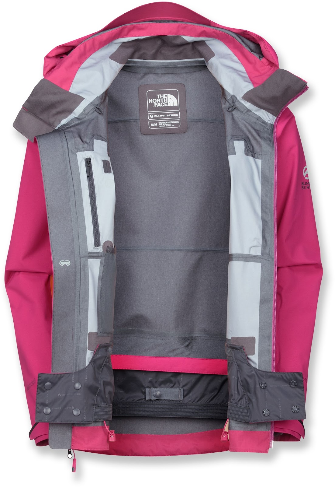 Curly Climber: TNF Free Thinker Gortex Jacket - Another One for a Cold ...