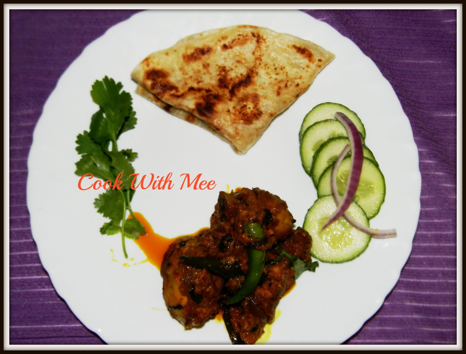 Cook With Poulamee: Spicy Chicken Kosa