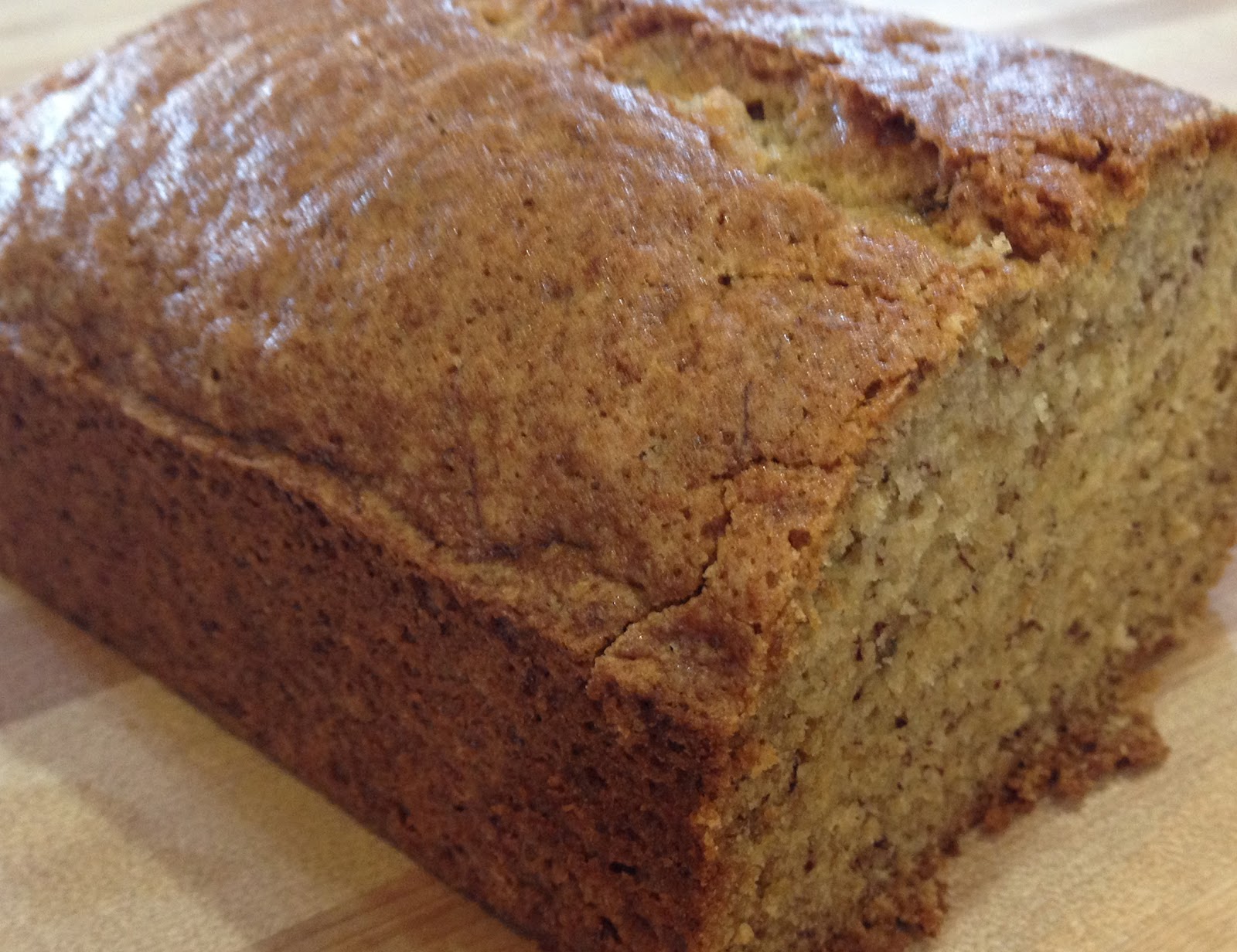 Love Every Bite Banana Bread Gluten Free 