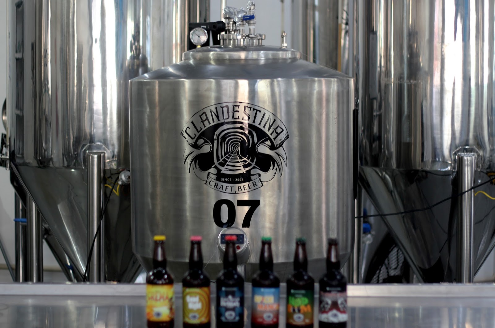 Clandestina craft beer inicia produção de olho no mercado gaúcho de ...