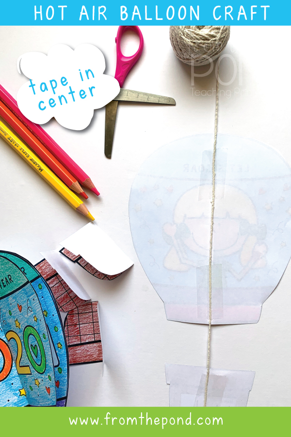 New Year Balloon Craft | From the Pond