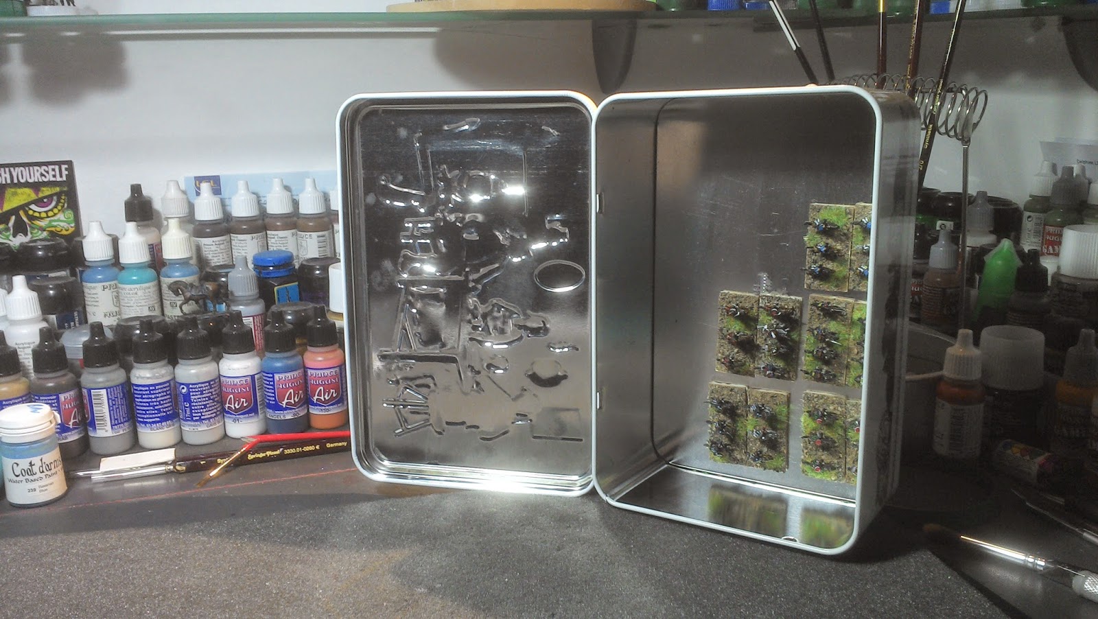 Infanterie française 6mm Adler Miniatures pour le jeu Tactique