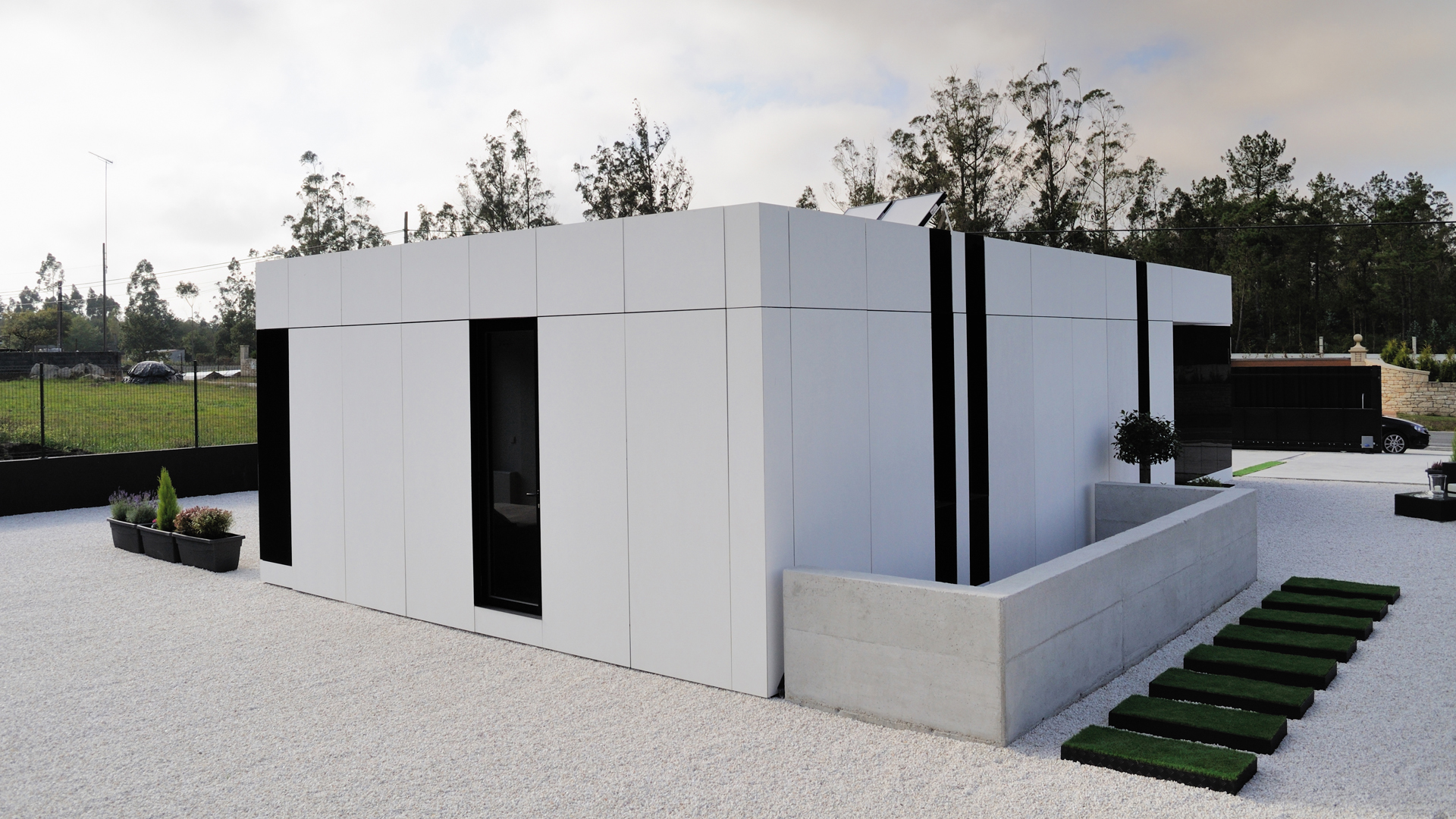 Prefab Modular Houses by A-cero, Spain: Prefab Modular Homes and Buildings