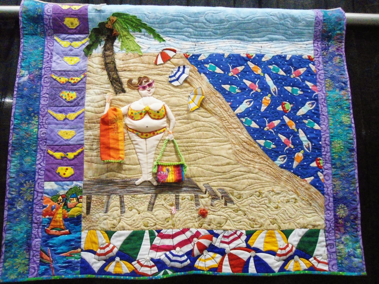 Pinkadot Quilts: Quilt Show Pictures