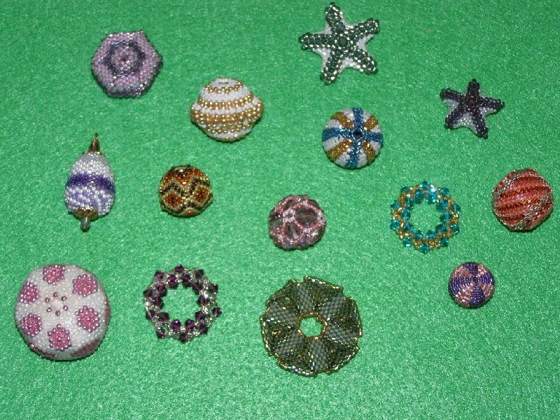 Queenie's Beads: Beaded Beads
