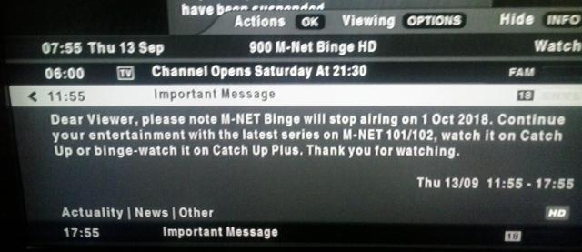 TV with Thinus: MultiChoice and M-Net shutting down its M-Net Binge ...