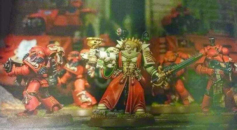 Wargames: portada del nuevo codex "Ángeles Sangrientos" y primeras ...