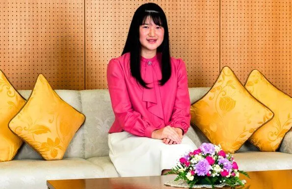 Japanese Princess Aiko celebrates her 18th birthday today