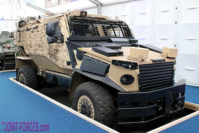 """SI VIS PACEM PARA BELLUM""": Il M.R.A.P. Force Protection "Ocelot" è ...