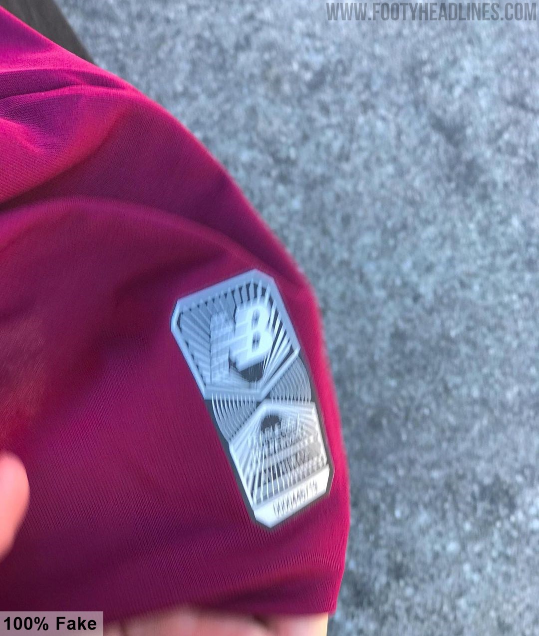 FAKE: New Balance AS Roma 21-22 Home Kit Leaked? - Footy Headlines