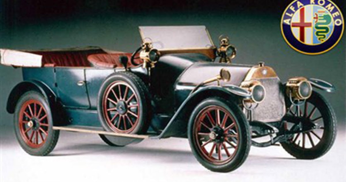 The first car was the Alfa Romeo 24 HP A.L.F.A - Cars Review