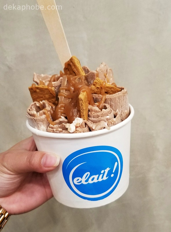 Elait: Rolled Ice Cream with a Heart