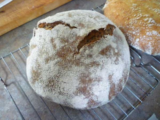 exorphin junkie: Triticale and Spelt Bread Bake-off