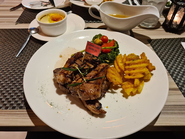 WANDERLUST DJ: TTDI Meat Point Halal Steakhouse, Kuala Lumpur