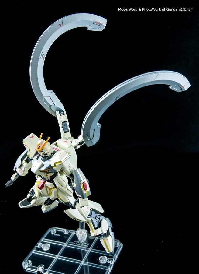 Custom Build: HG 1/144 Gundam Stargazer [Detailed]