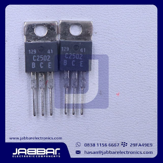 MACAM-MACAM KOMPONEN ELEKTRONIK: JUAL TRANSISTOR C2502
