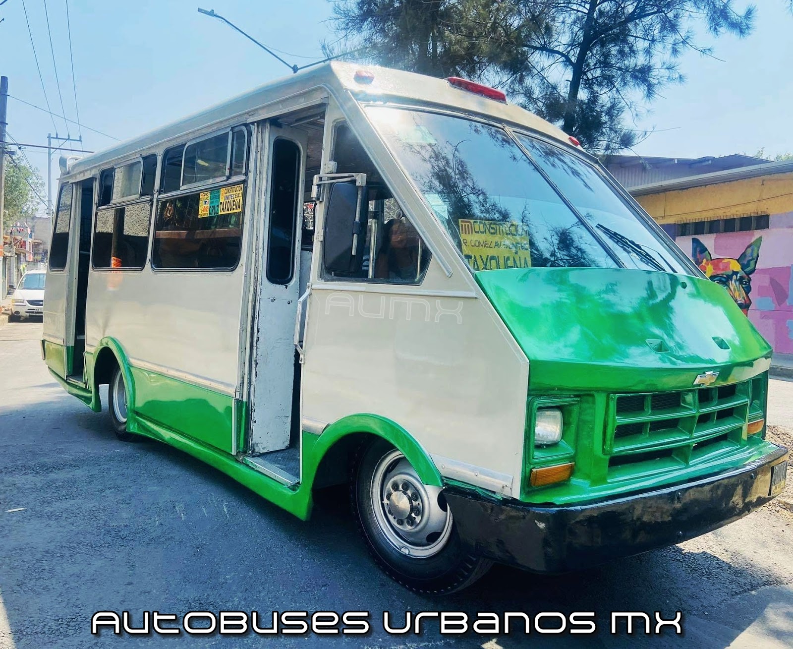 Transporte público, autobuses y microbuses CDMX.: Microbús Chevrolet ...
