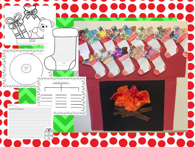 Little Mrs. Bell: Christmas Stocking Writing Activity