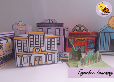 Build a town with 20 places