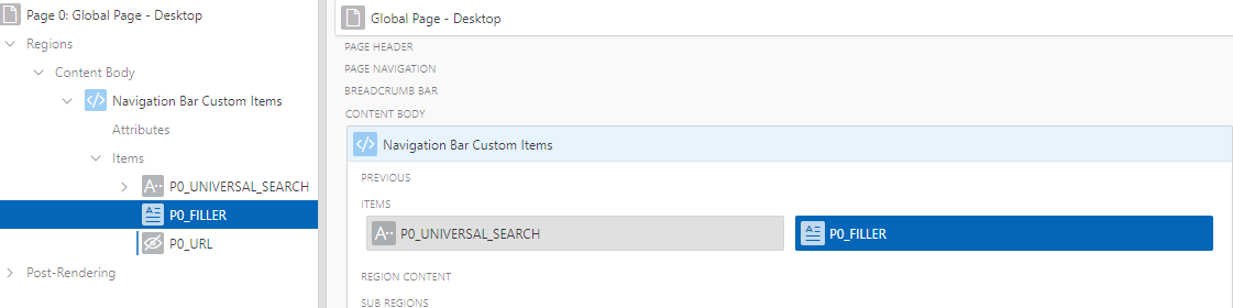 Oracle APEX at work: How to create a global search bar in Oracle ...