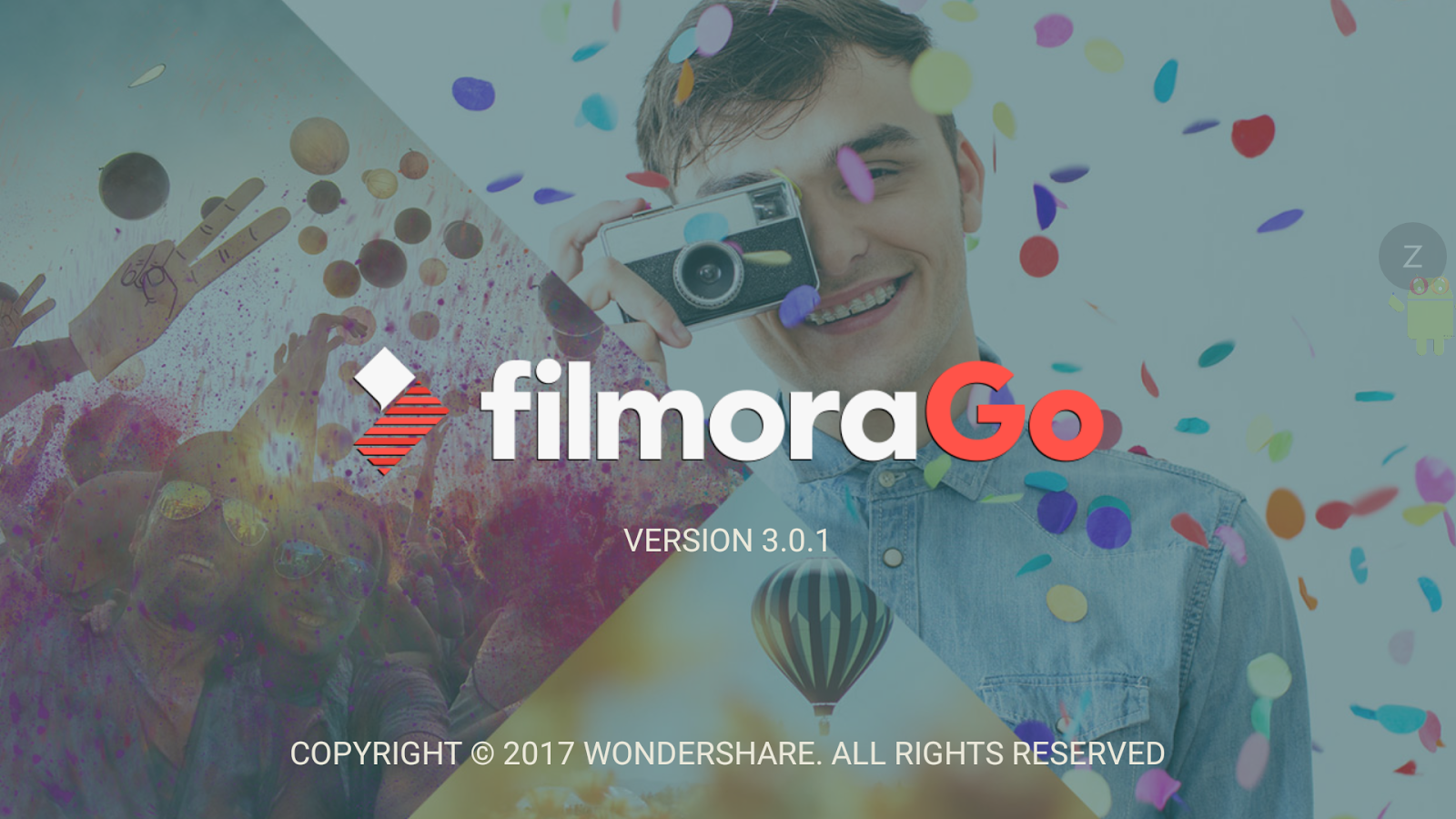 Aplicaciones y Juegos: FilmoraGo - Editor de vídeo